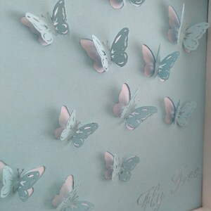 Butterfly Paper Cutting Art Design - Etsy