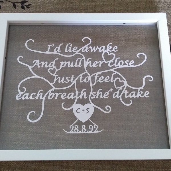 Song Lyric Cake - Etsy