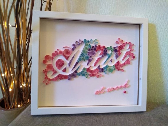 Quilling Names