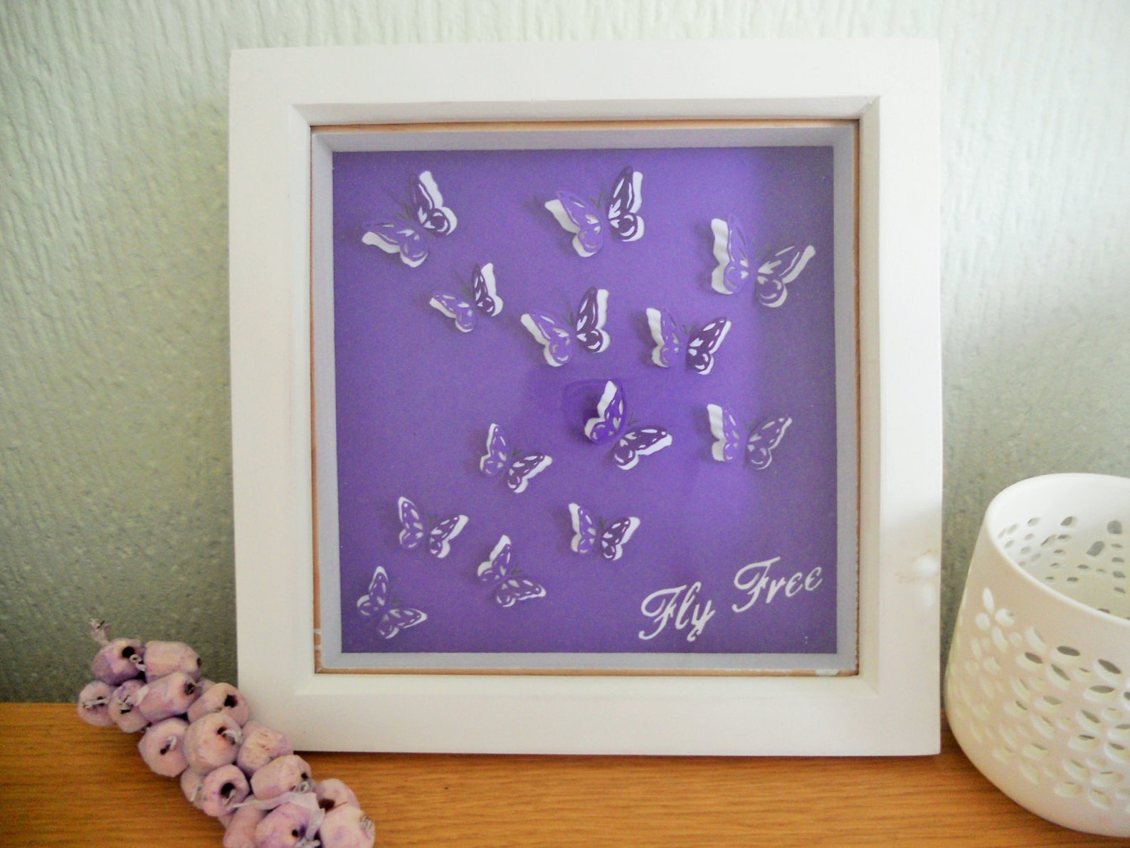 Butterfly Paper Cutting Art Design - Etsy