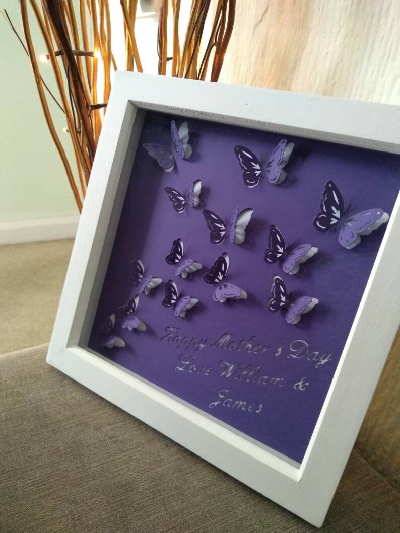 Butterfly Paper Cutting Art Design - Etsy