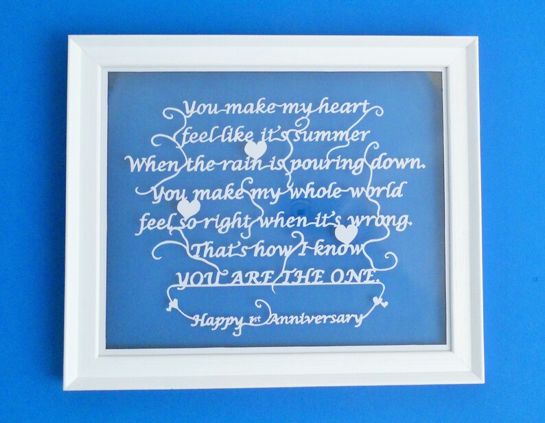 Song Lyric Paper Cutting Art Designs - Etsy