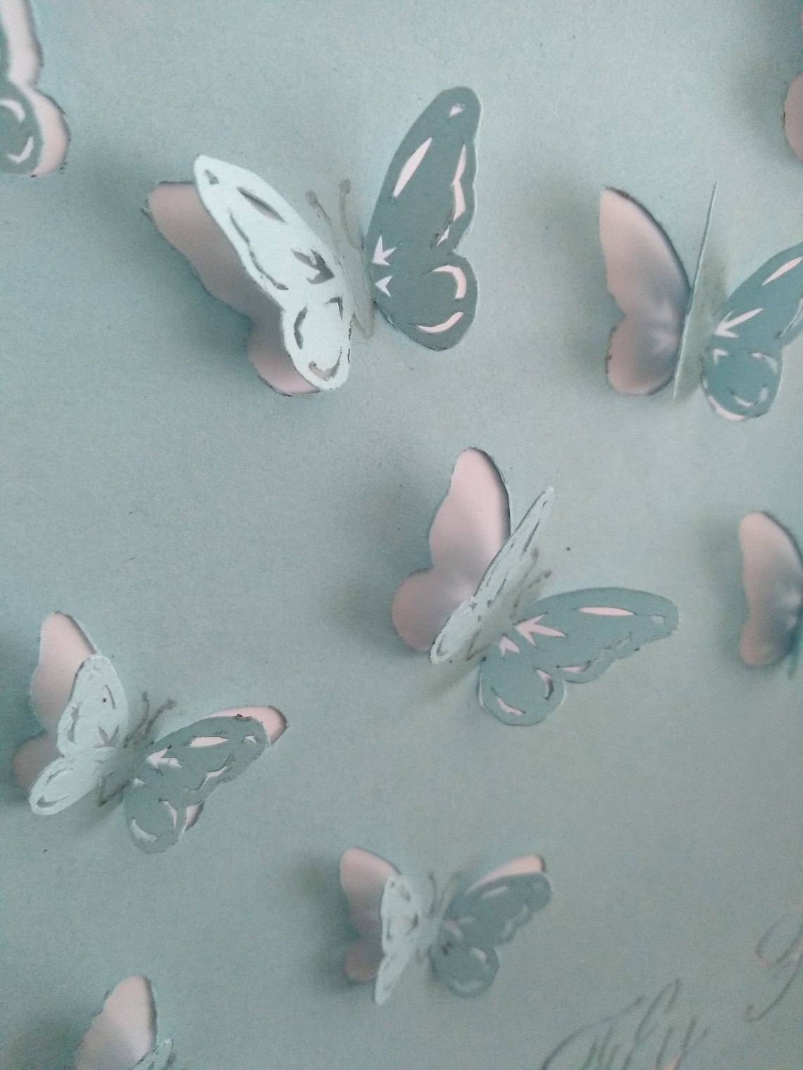 Butterfly Paper Cutting Art Design - Etsy