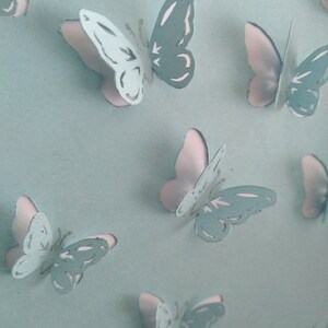 Butterfly Paper Cutting Art Design - Etsy