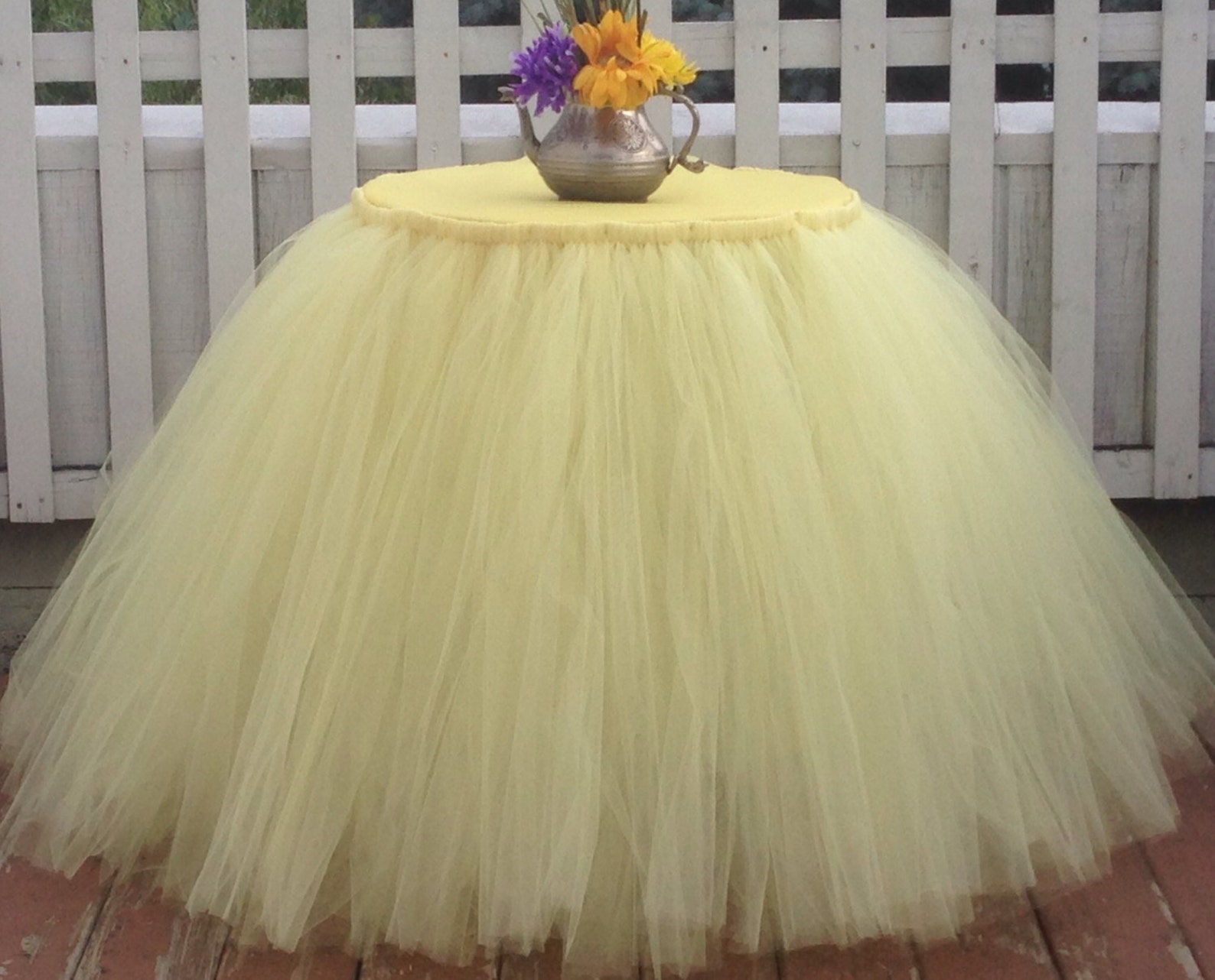 Tulle Tableclothtutu Table Skirtstutu Party | Etsy