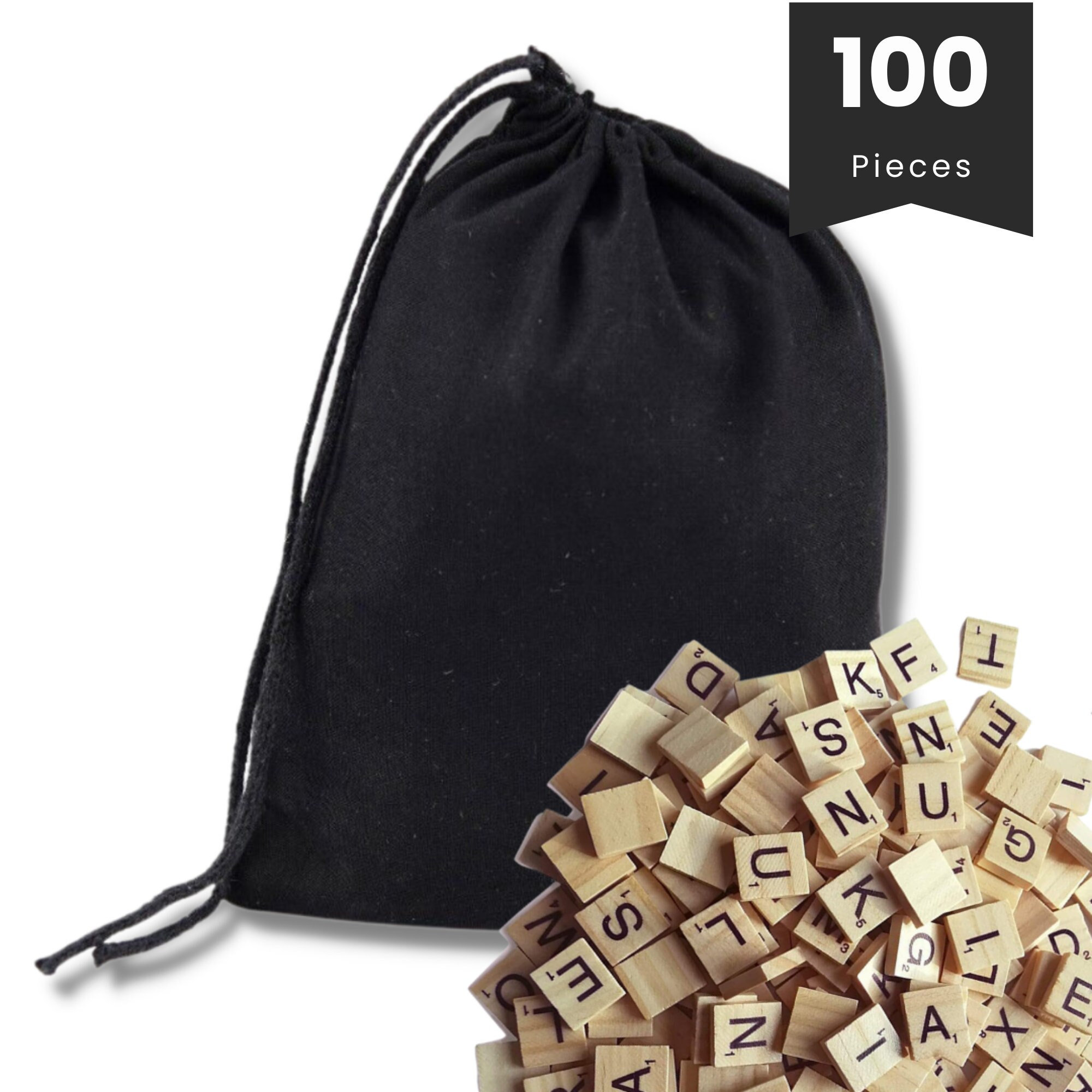 Scrabble Letters Extra Letters Wooden Letter Boards Square Letters ...