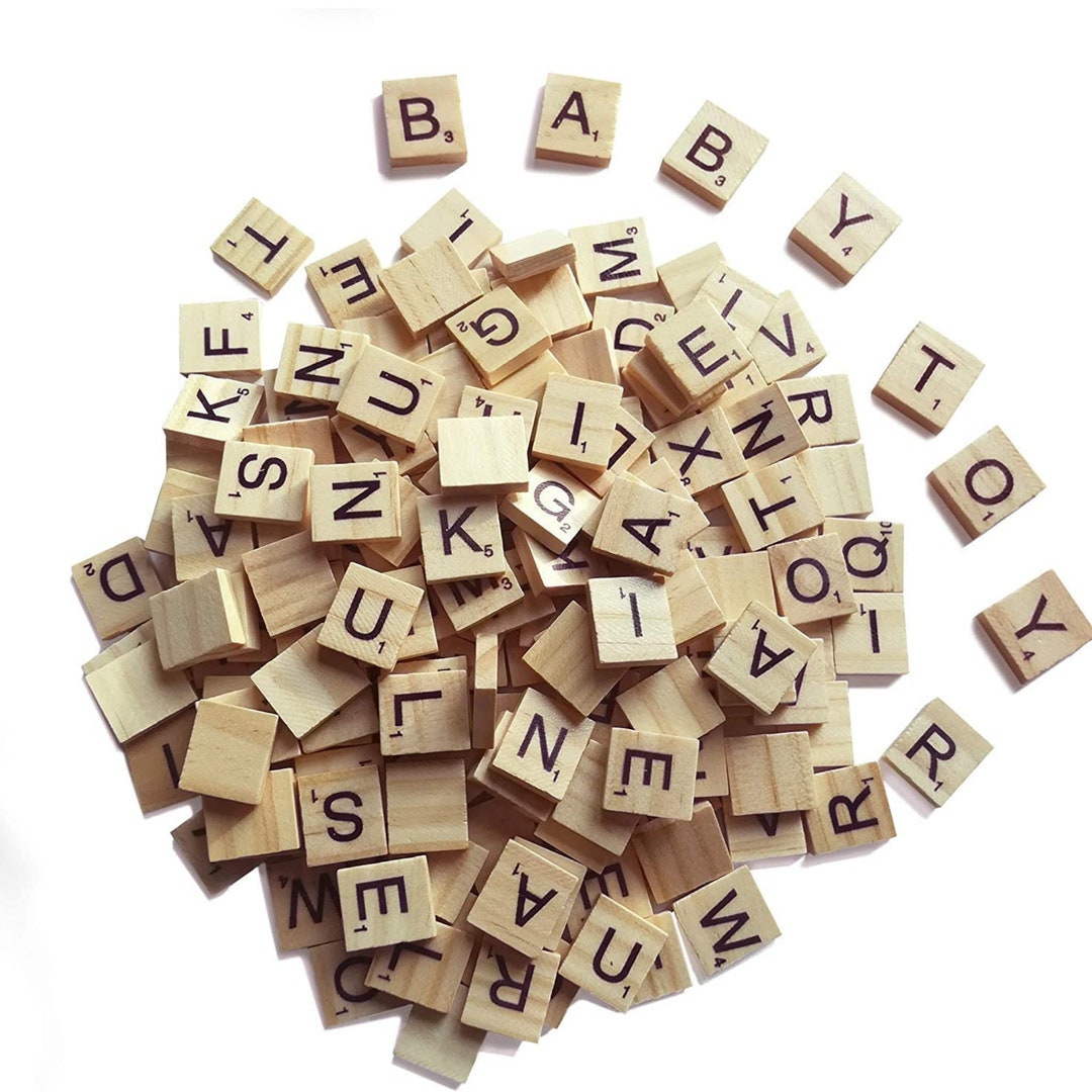 Individual Scrabble® Tiles CUSTOM ORDER 100 of Each J, K, M - Etsy