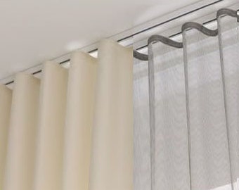 Ripple Fold Drapery - Etsy