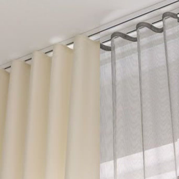 Ripple Fold Drapery - Etsy