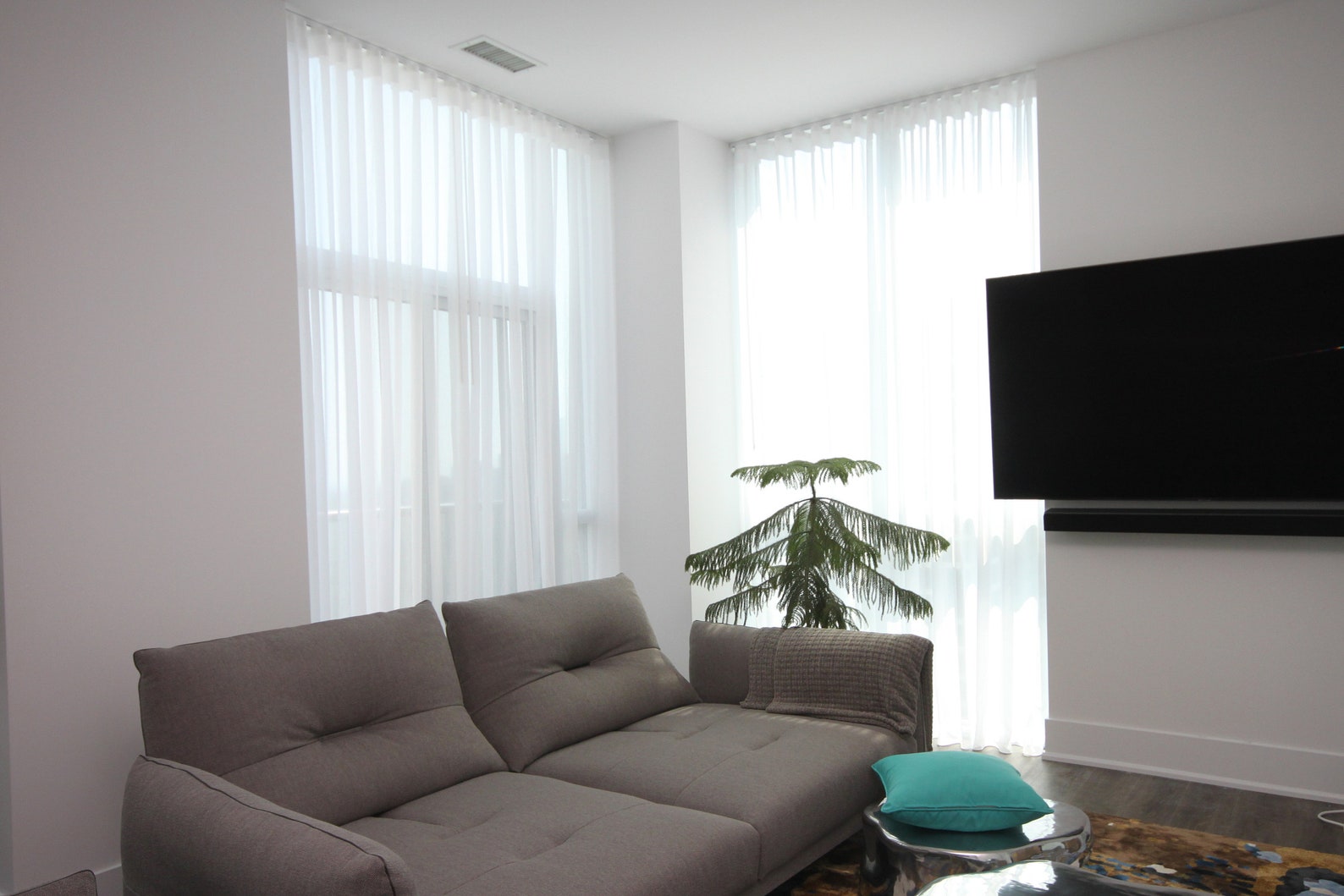 S-fold Custom Sheers Ripple Fold Style Sheer - Etsy Canada