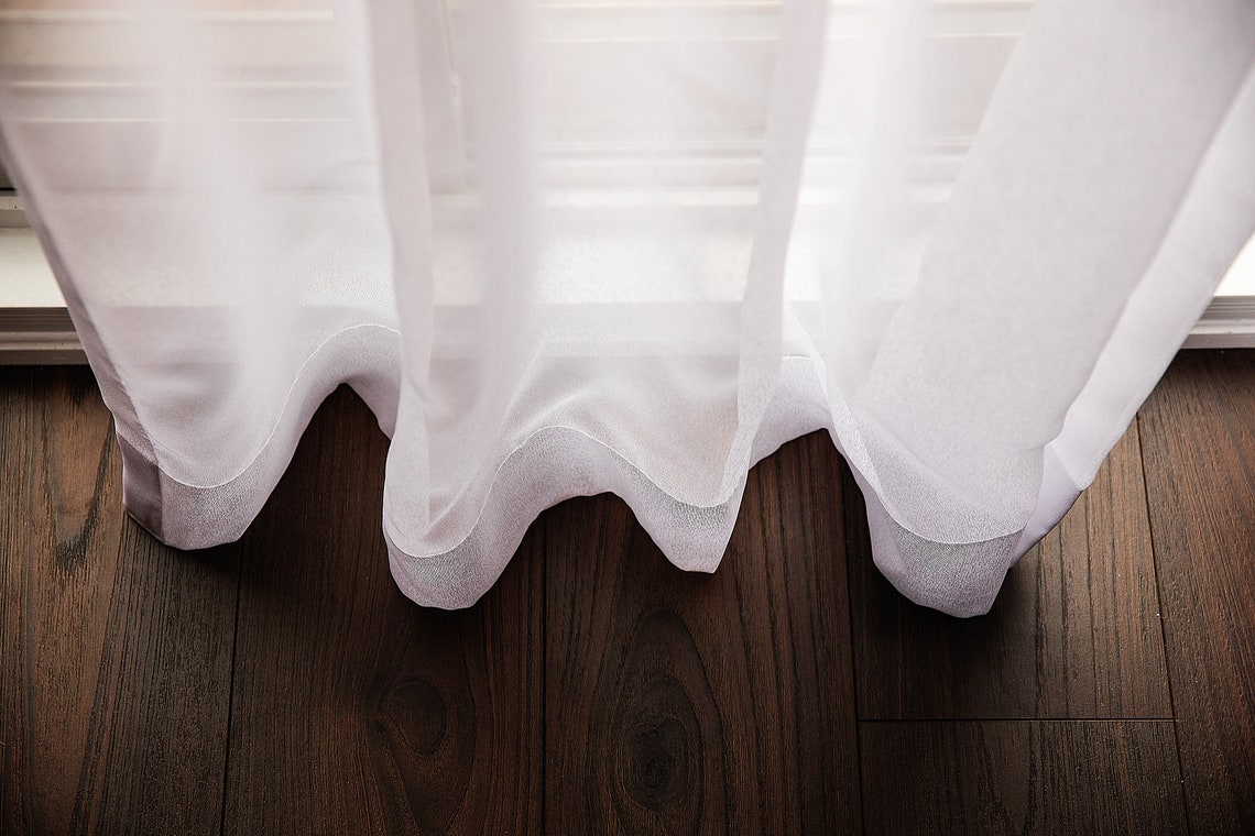 Ripple-fold Style, "grenoble" Sheer, Sheer Drapery Available in ...