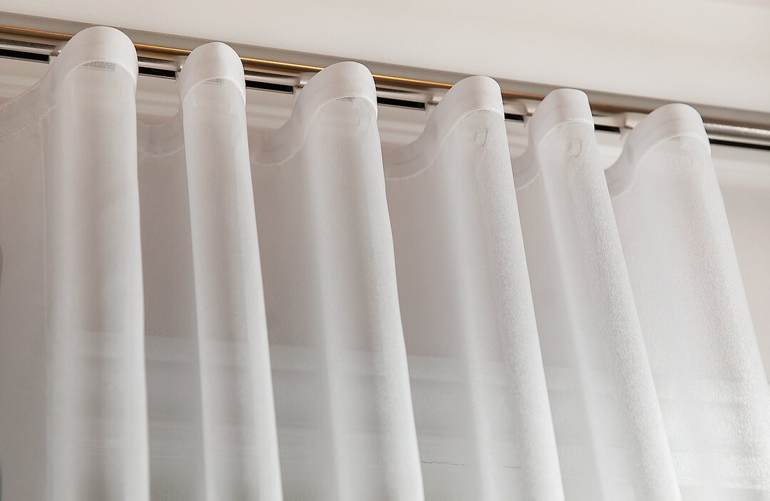 Ripple-fold Style, grenoble Sheer, Sheer Drapery Available in Different ...