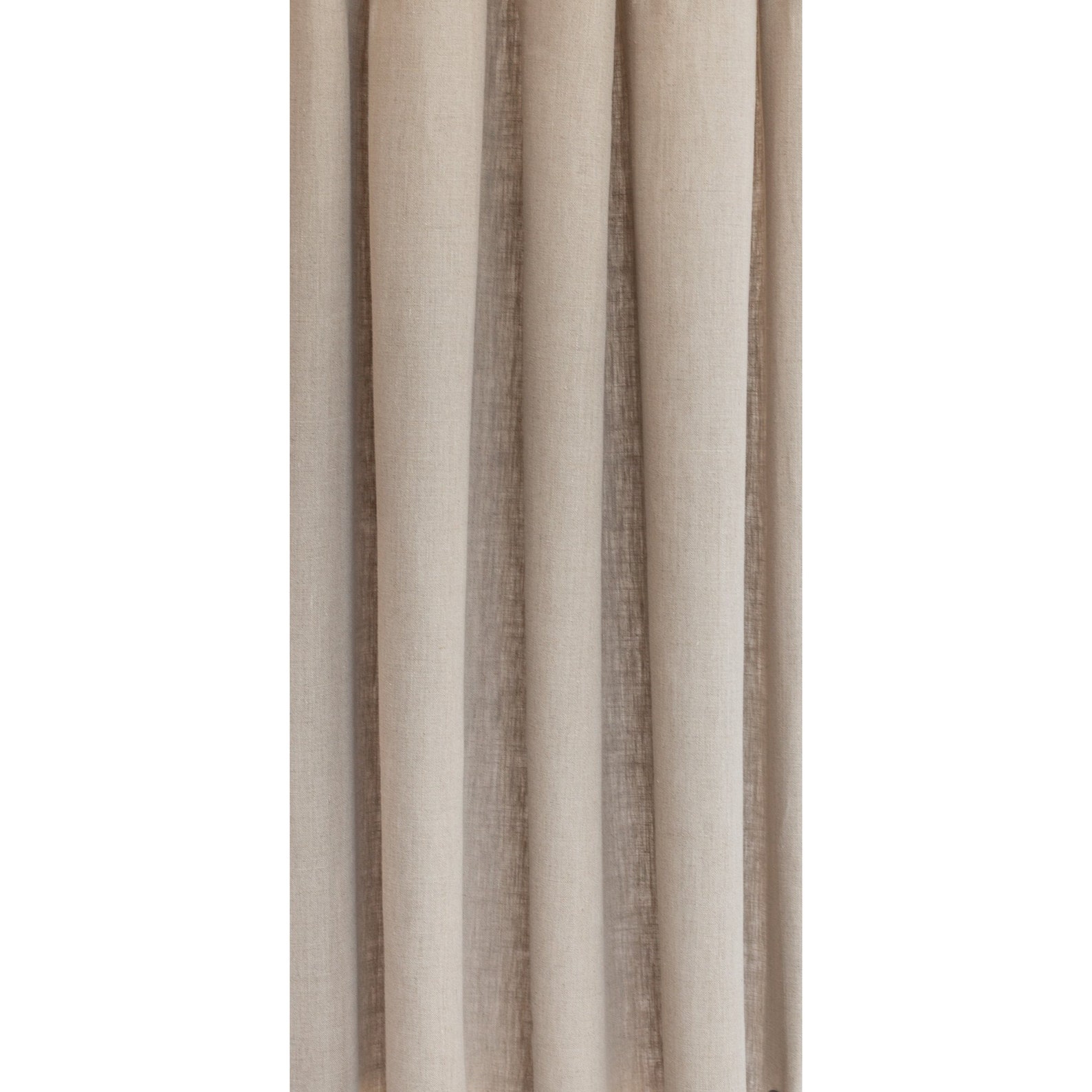 Custom Made Linen S-fold Style Drapery Ripple Fold Curtains - Etsy