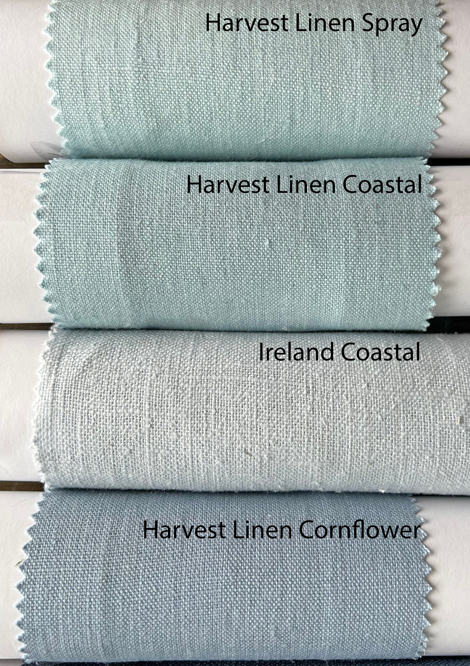 Custom Roman Shade, Tuscany 100% Linen Shade With Border, Shade With ...