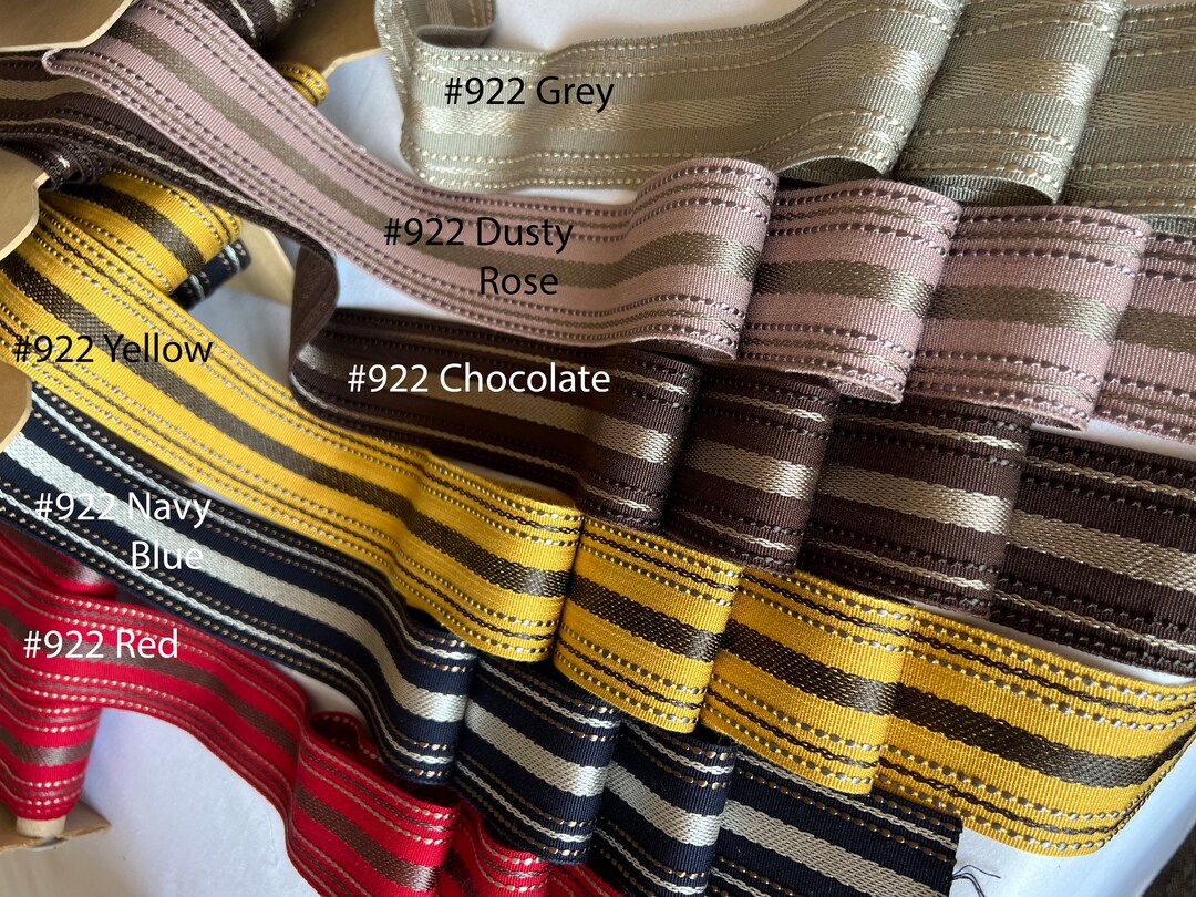 Decorative Trim, Unique Stripe #922, Sewing Trim by the Yard, Modern ...