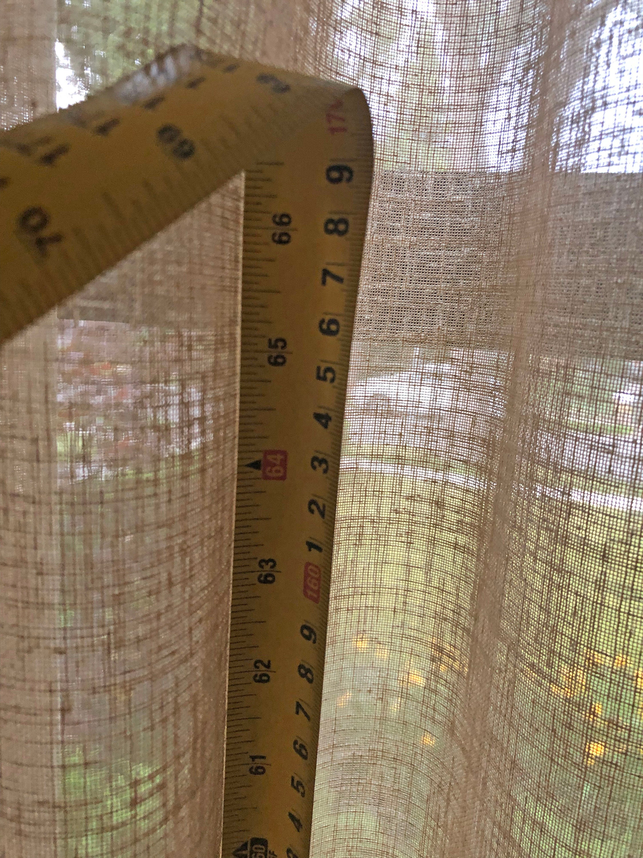 S-fold Custom Sheers Ripple Fold Style Sheer - Etsy Canada