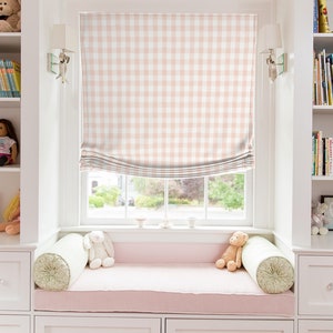 Swedish Linen Check, Scalamandré Fabric, Roman Shades for Windows ...