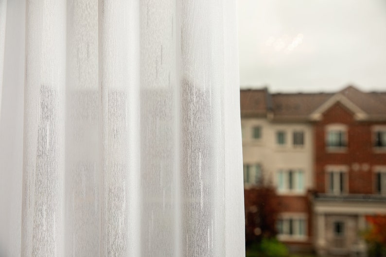 Ripple Fold marbella Sheer Drapery Custom Made - Etsy