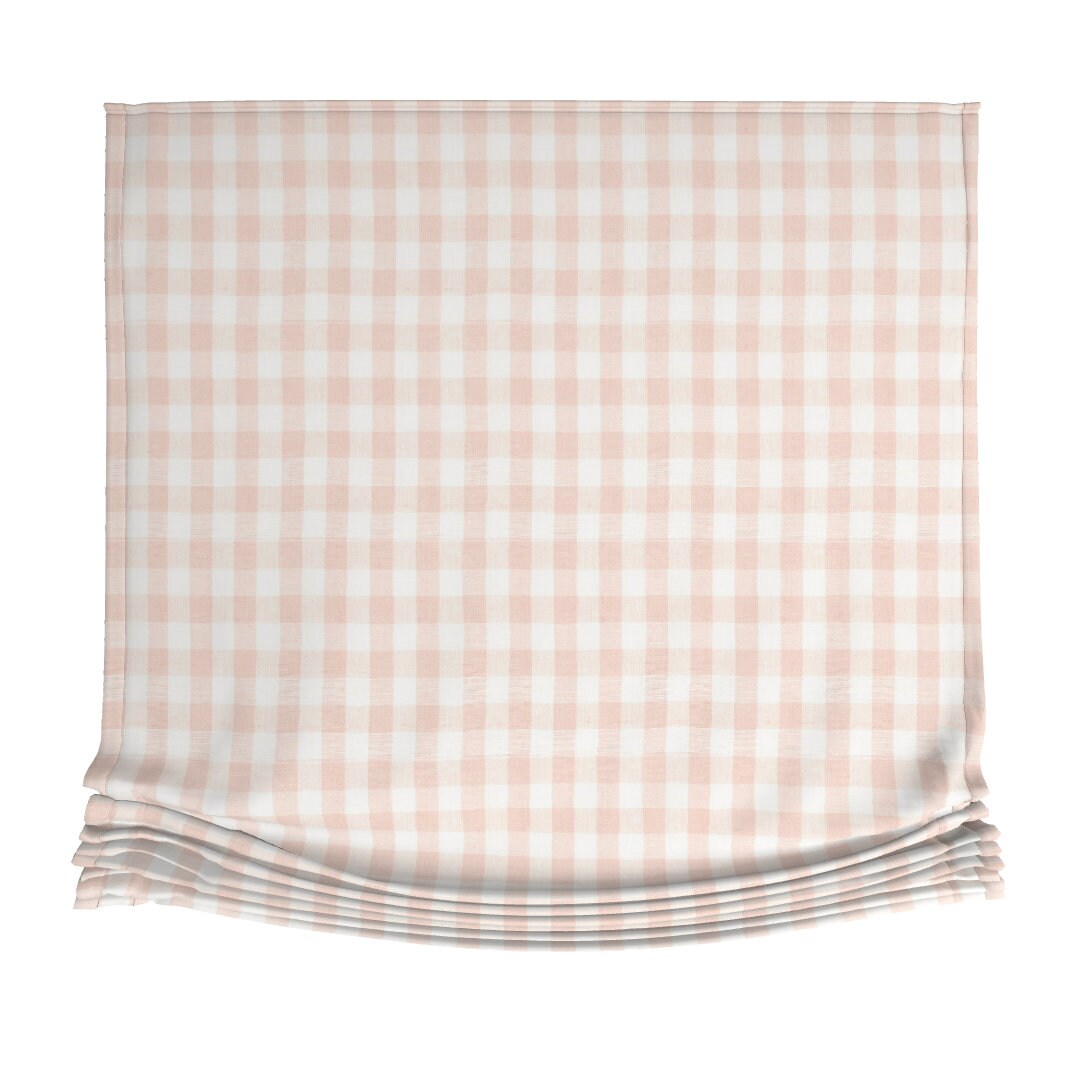 Swedish Linen Check, Scalamandré Fabric, Roman Shades for Windows ...