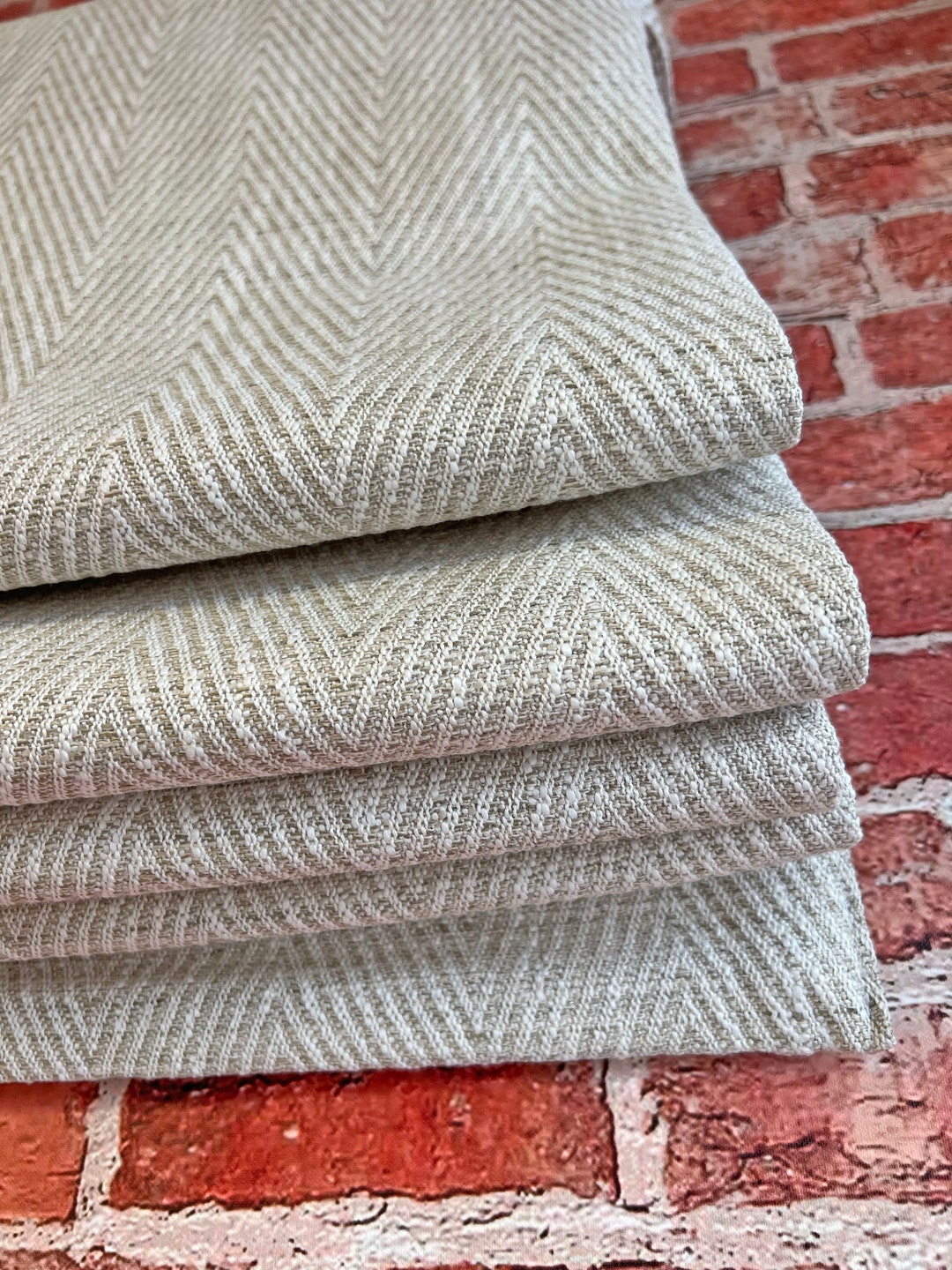 Linen Roman Shade, Fabric Corrie, Roman Shade With Chain Mechanism ...