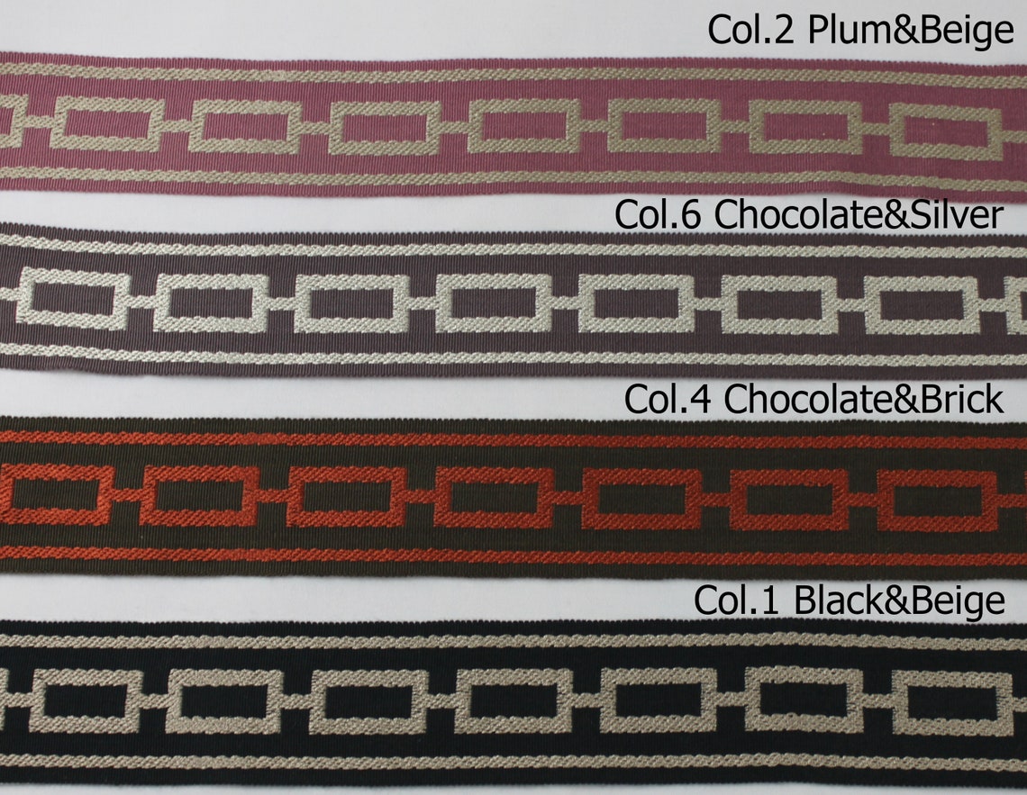 Decorative Trim chain Sewing Trim by the Yard - Etsy