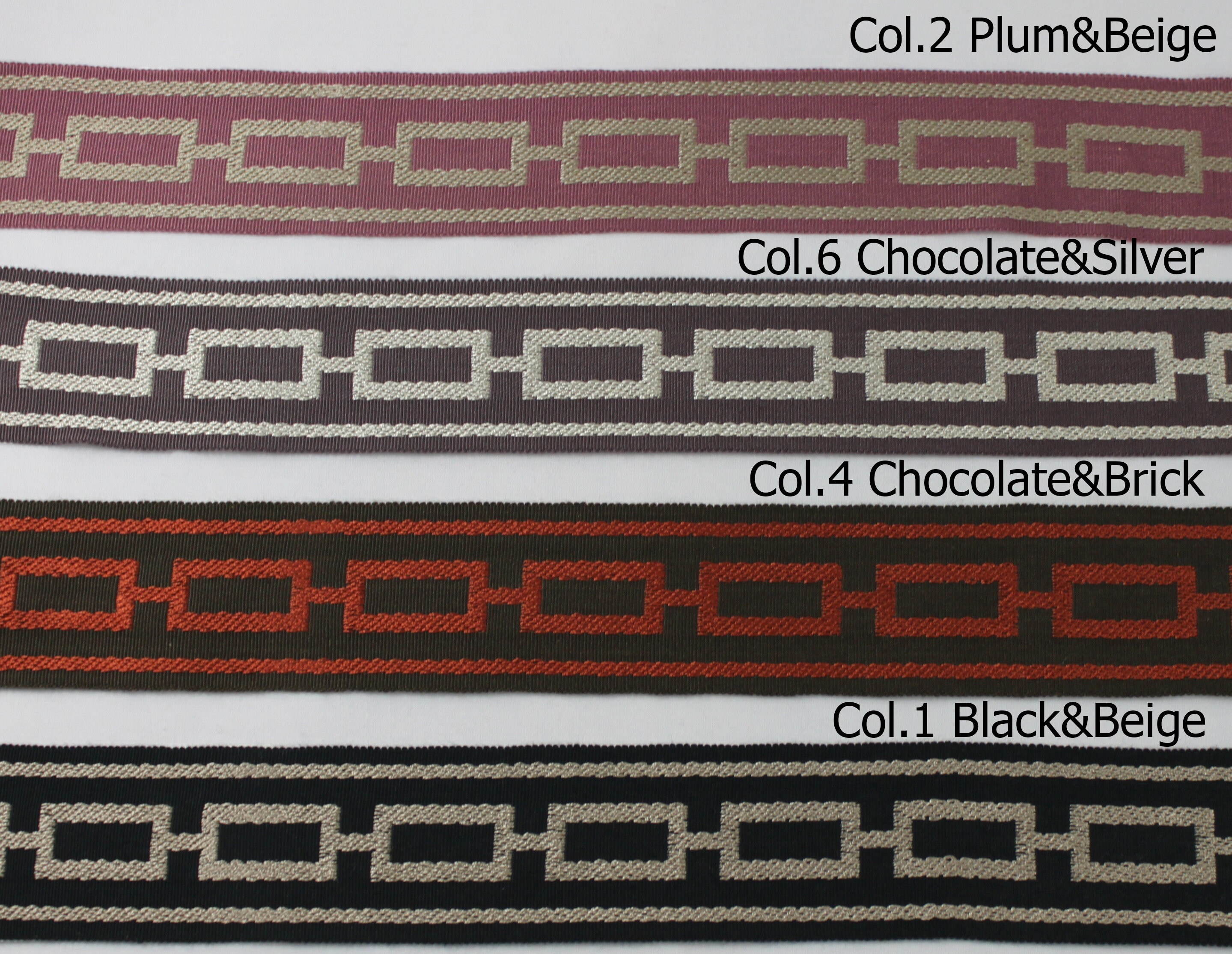 Decorative Trim chain Sewing Trim by the Yard - Etsy