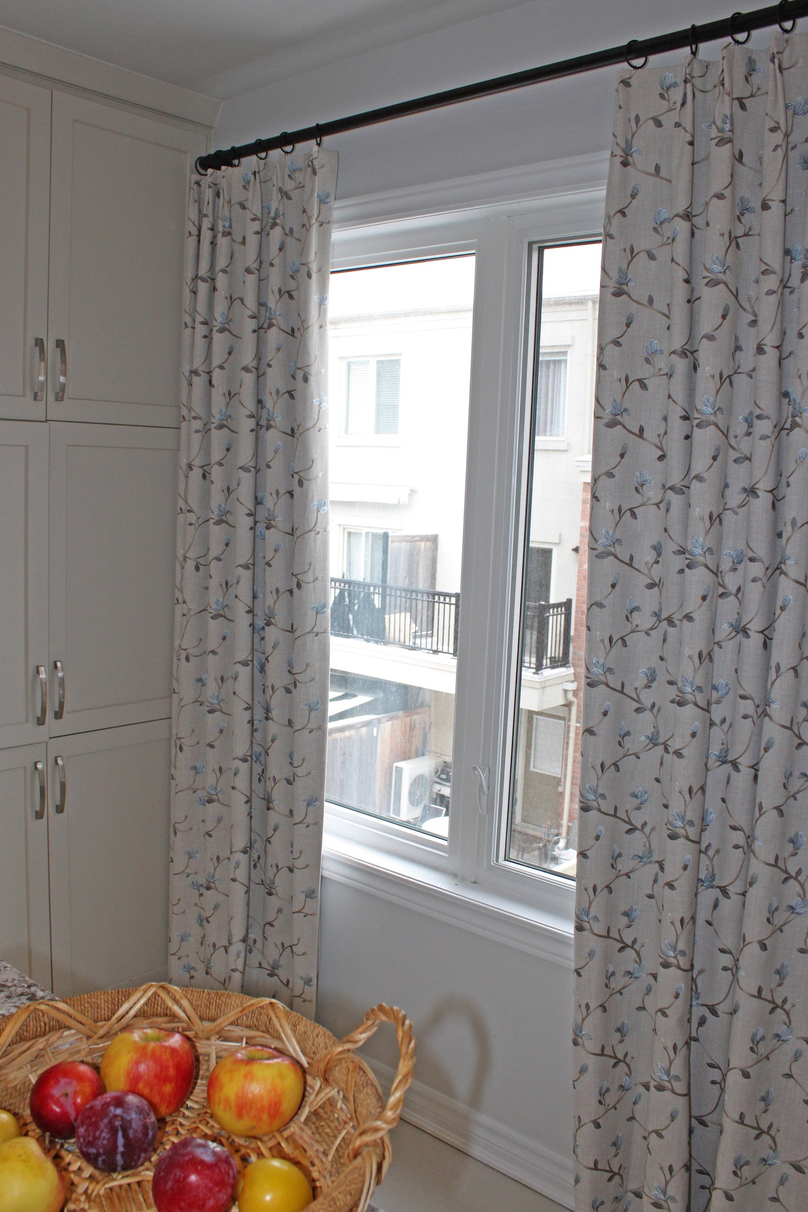 French Return Curtain Rod, Conventional Rod, Traverse Rod, Rod for ...