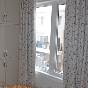 French Return Curtain Rod, Conventional Rod, Traverse Rod, Rod for ...