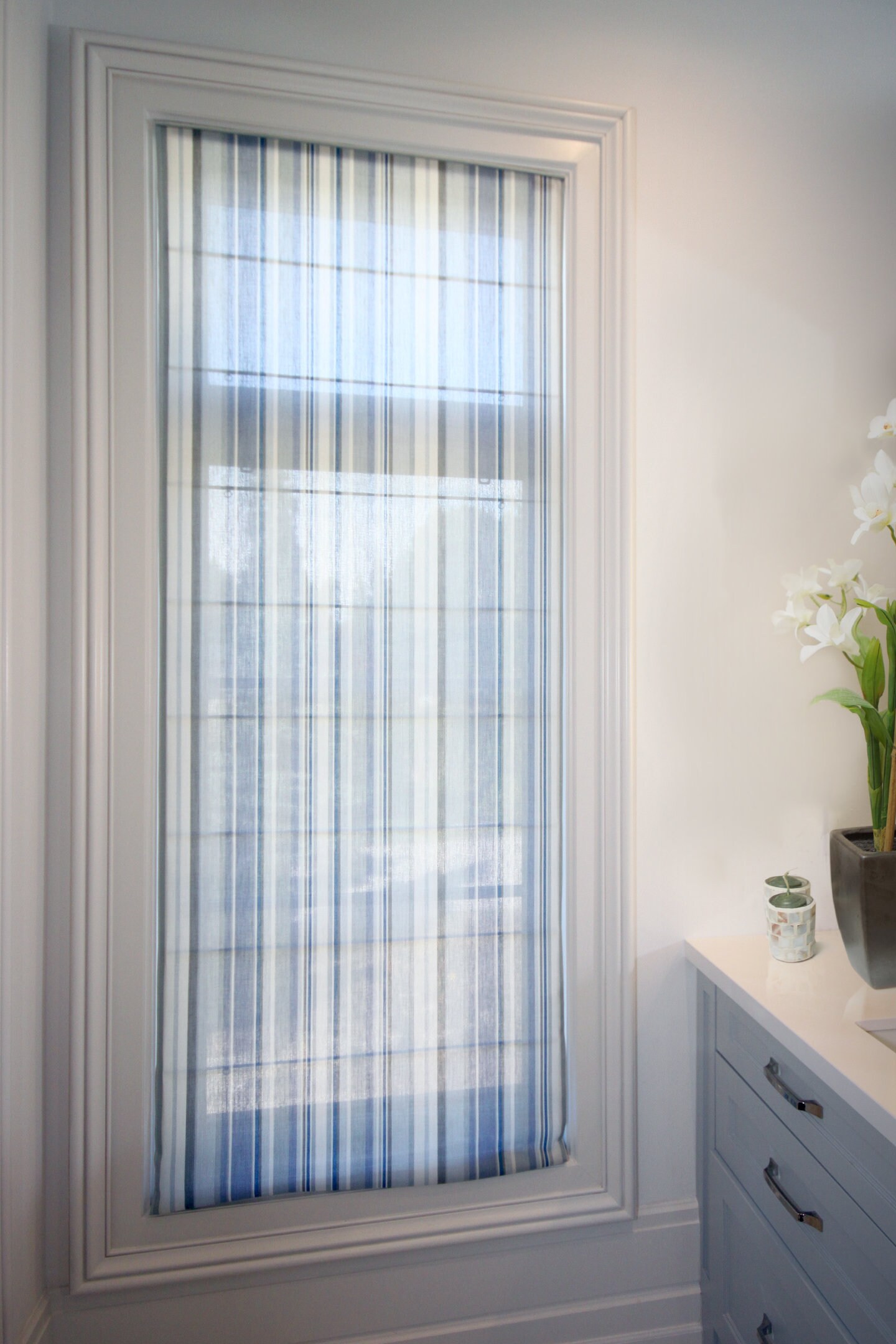 European Relaxed Roman Shade oliver65 Custom | Etsy