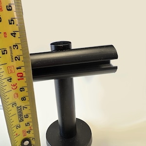 Vanessa Channel Rod Wall Mount Bracket, 28mm Drapery Hardware - Etsy