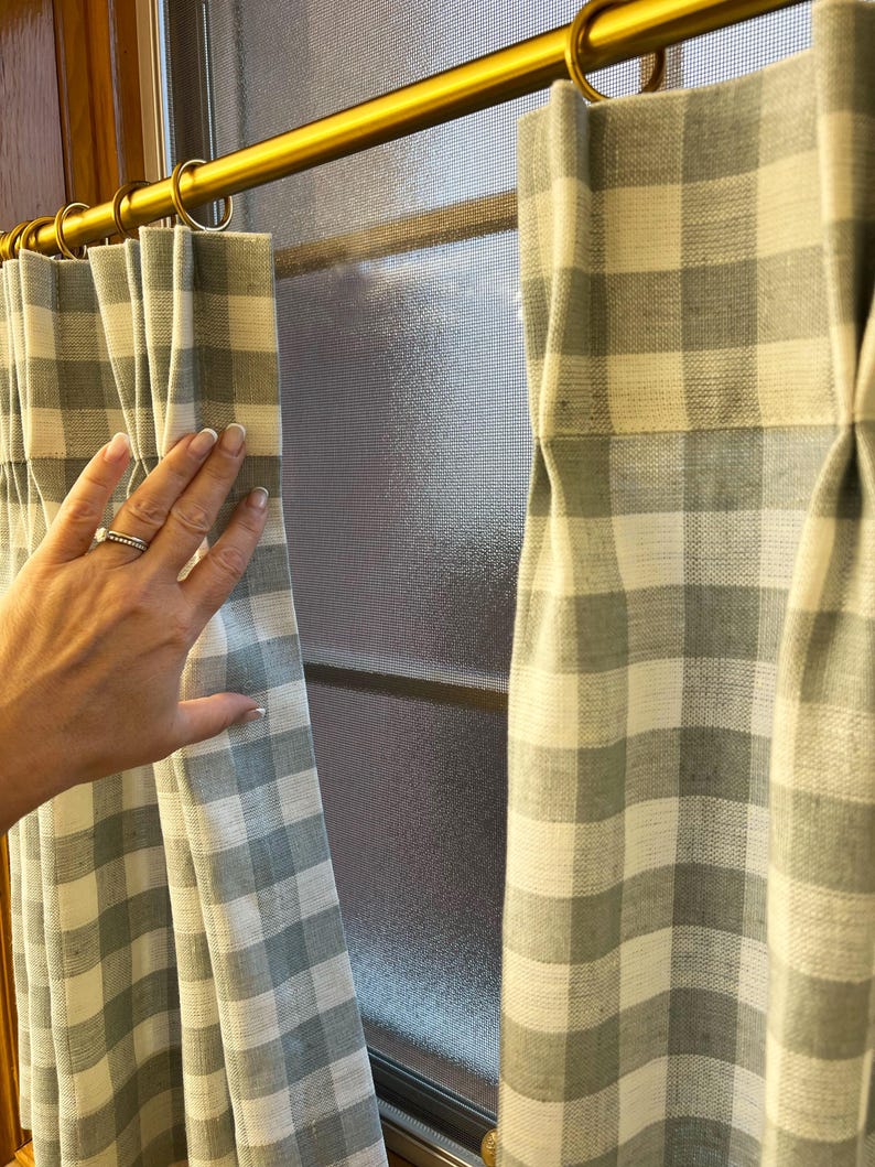 Cafe Curtains Rod, 16mm Diameter, Different Colours, Decorative ...