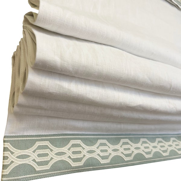 Soft Roman Shade - Etsy