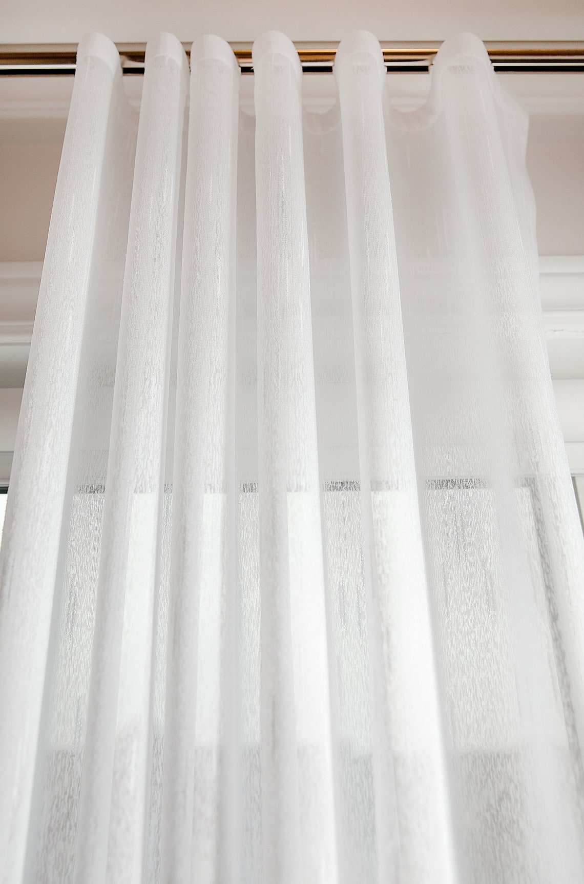 Ripple Fold marbella Sheer Drapery Custom Made - Etsy