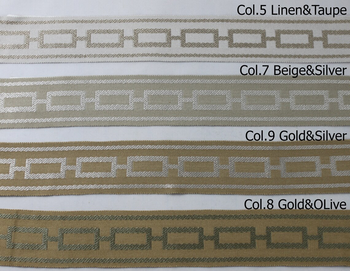 Decorative Trim chain Sewing Trim by the Yard - Etsy