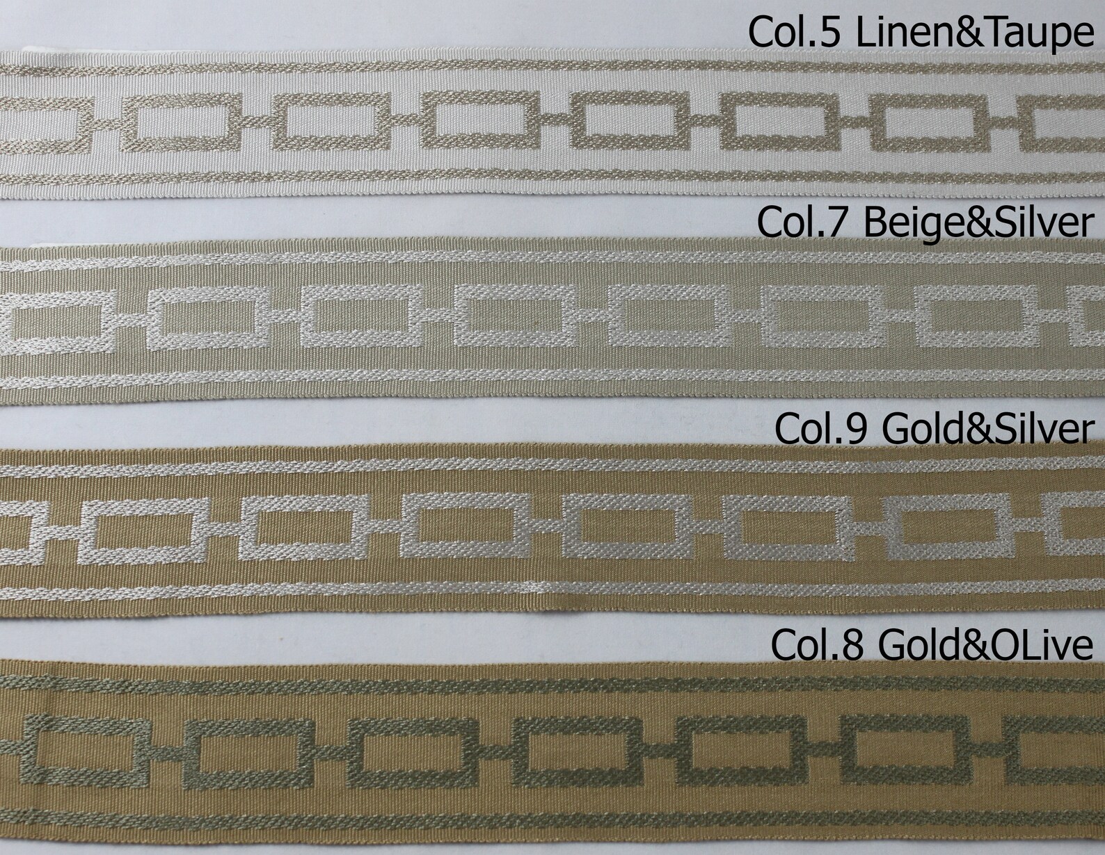 Decorative Trim chain Sewing Trim by the Yard - Etsy