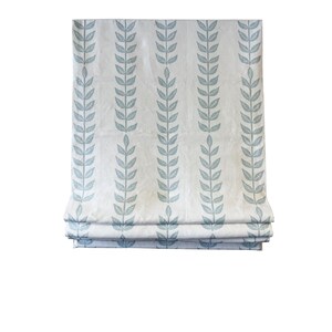 Custom Order: Relaxed Roman Shades, Roman Shades for Windows, Belgian ...