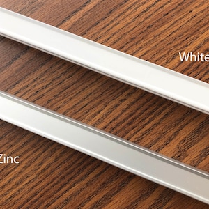 Custom Ripple Fold Style Hardware, S-fold Traverse Rod, Available in 2 ...