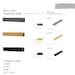 Slim Line Channel Rods, Available in Different Colours and Custom Sizes ...