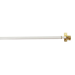 Round Cafe Rod, Available in 2 Colours and Custom Sizes, 7/16" Sash ...