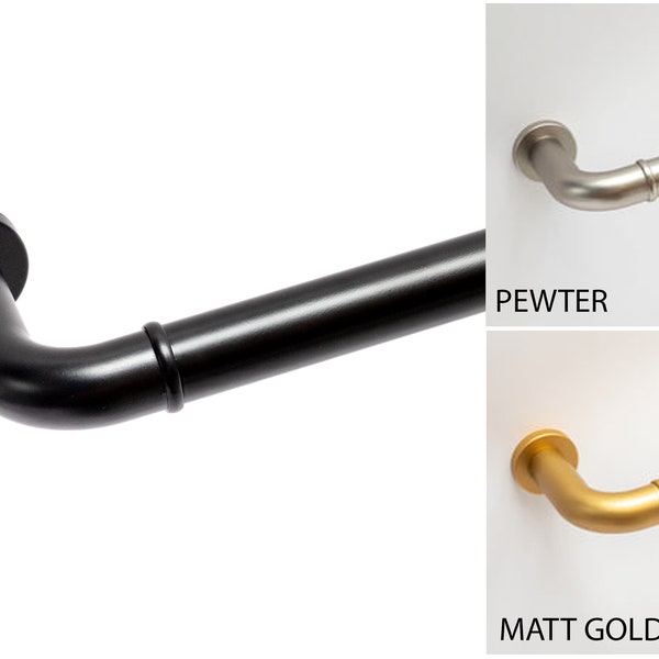 French Return Curtain Rod - Etsy