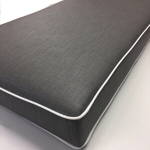 Custom Order: Seat and Back Cushions, Tufted Back Cushion, Seat Cushion ...