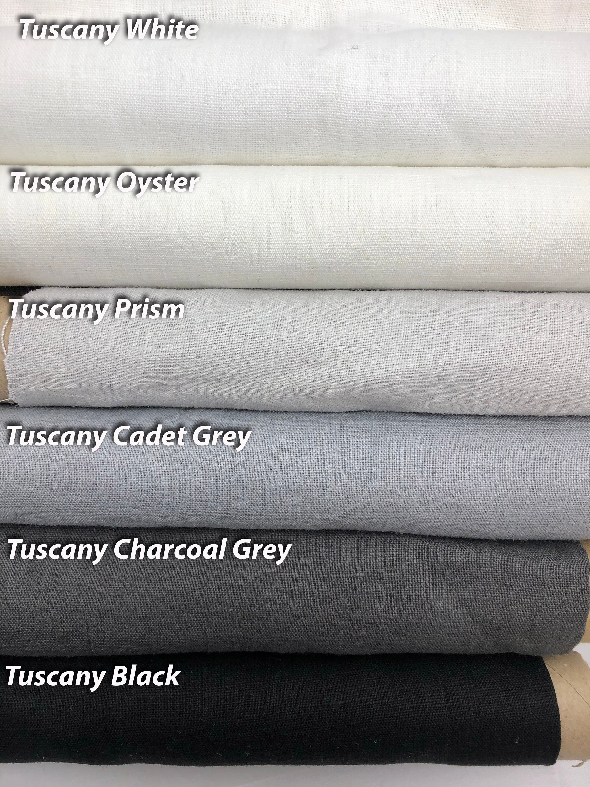 Custom Made Linen S-fold Style Drapery, Ripple Fold Curtains Tuscany ...