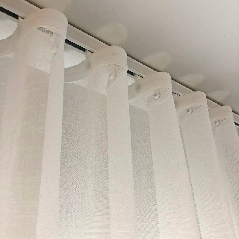 Ripple Fold Drapery - Etsy