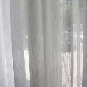 Custom Sheer, Pleated Sheer Drapery “lugano”, Window Sheers, Custom ...