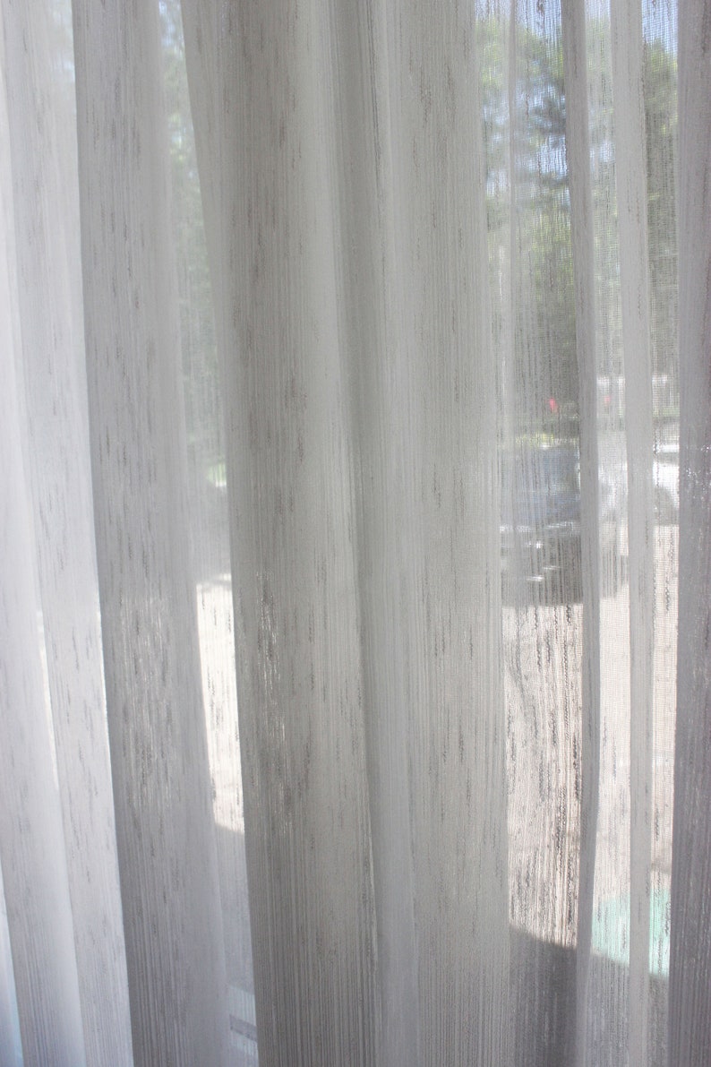 Custom Sheer, Pleated Sheer Drapery “lugano”, Window Sheers, Custom ...