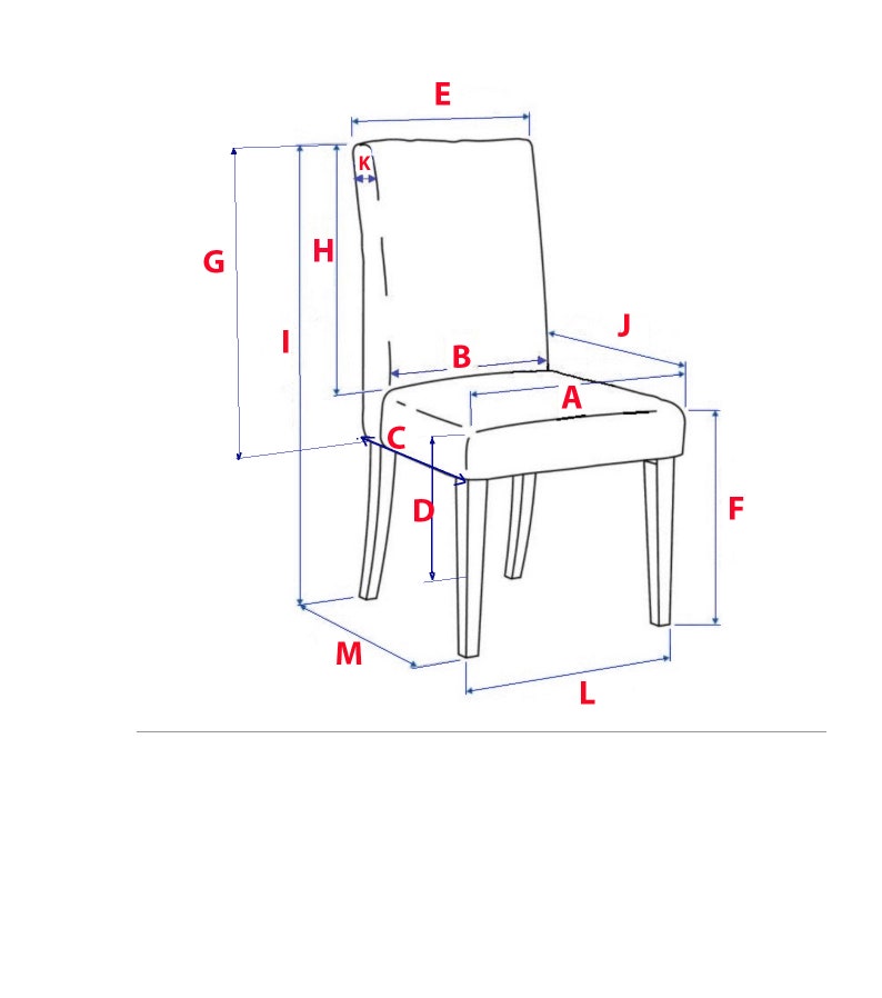 Custom Order: Chair Slipcover, Linen Chair Cover, French Chair Cover ...