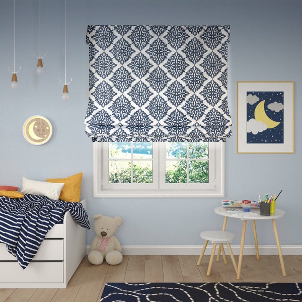 Kitchen Roman Shades - Etsy