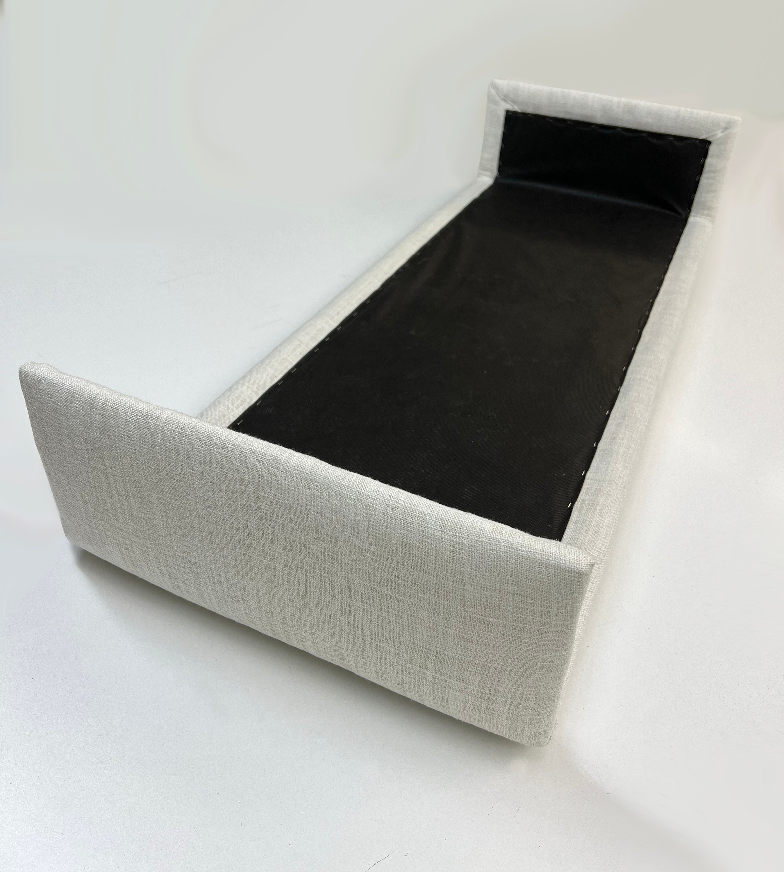 Custom Box Valance, Custom Pelmet, "chamberlain", Valance With Mounting ...