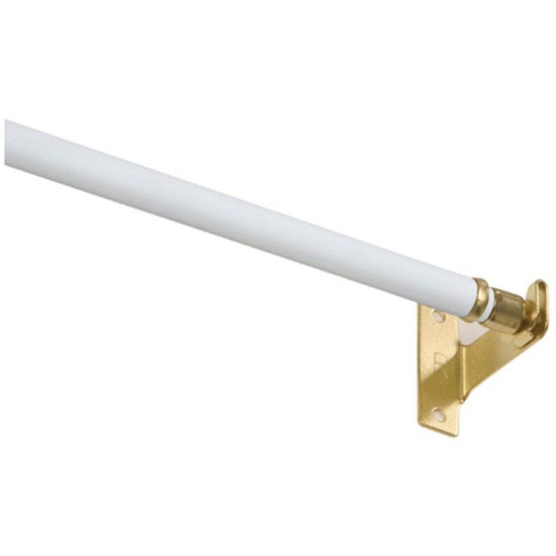 Round Cafe Rod, Available in 2 Colours and Custom Sizes, 7/16" Sash ...