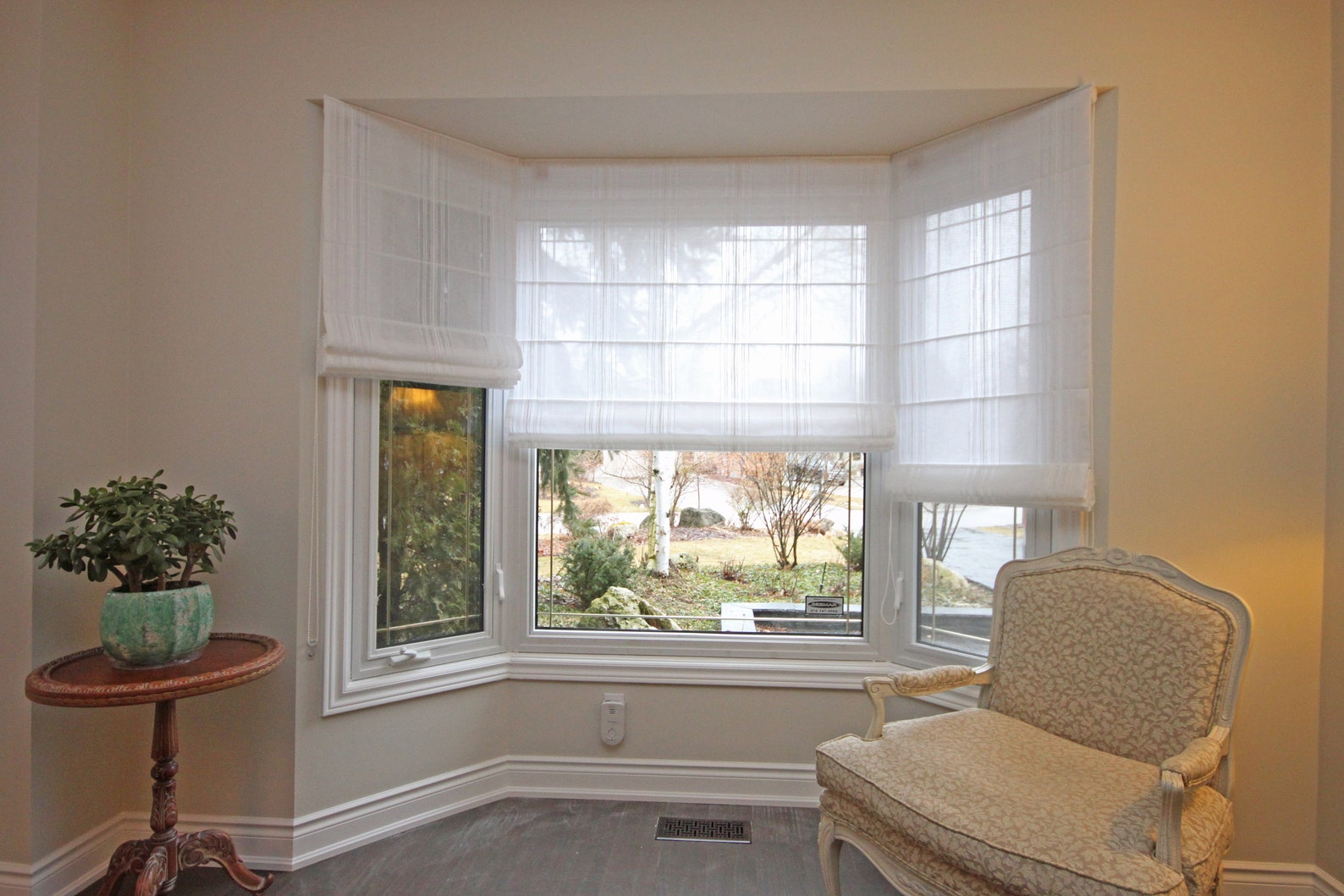 Custom Roman Shades White Roman Shades Chain Mechanism - Etsy